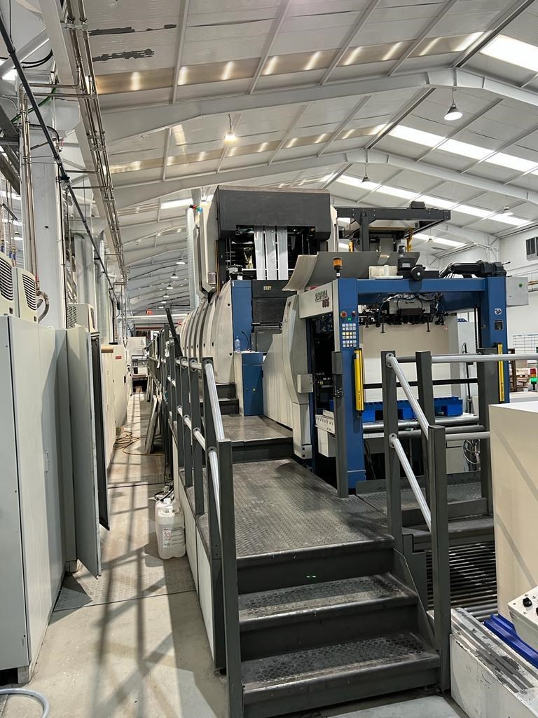 KBA Rapida 105 SIS-8+LTTL CX ALV2 HYBRID | pressXchange