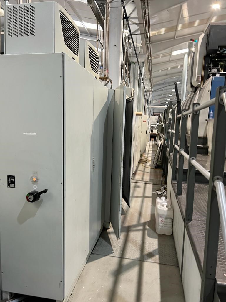 KBA Rapida 105 SIS-8+LTTL CX ALV2 HYBRID | pressXchange