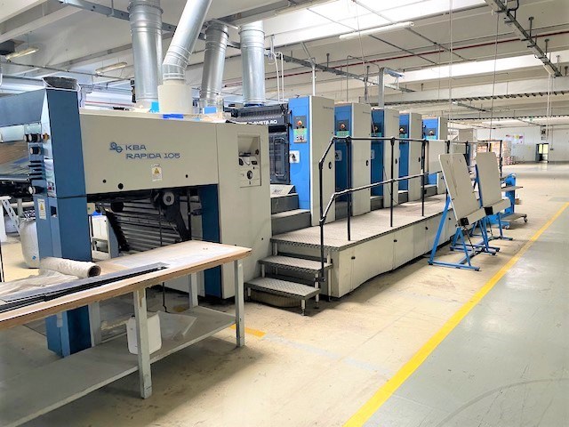 KBA Rapida 105-5 SW1 | pressXchange