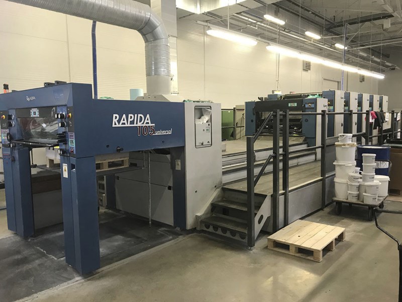 Rapida 105-5+L ALV2 | pressXchange
