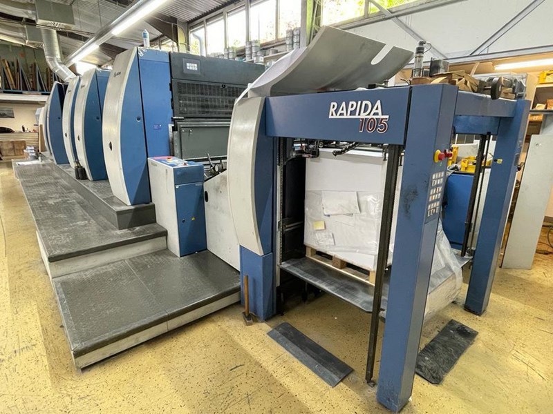 KBA Rapida 105-5+L CX ALV1 SW1 | pressXchange