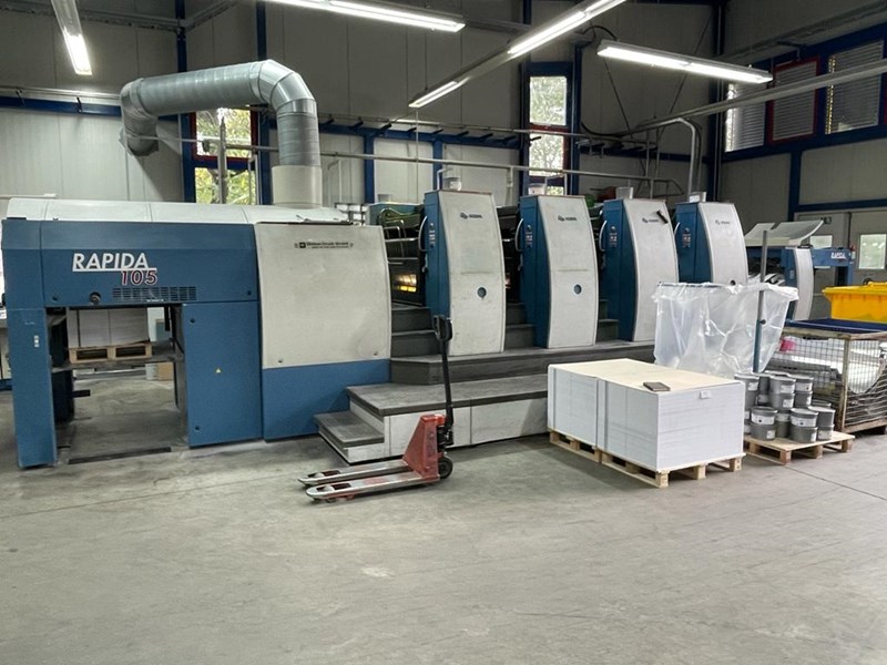 KBA Rapida 105-4 SPC | pressXchange