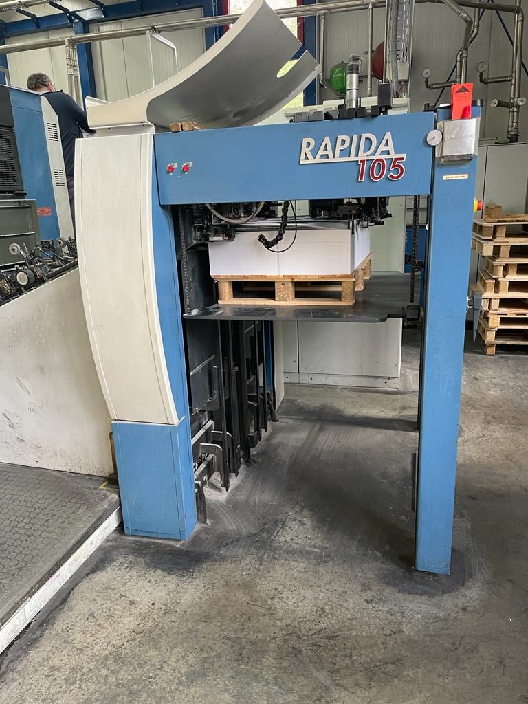 KBA Rapida 105-4 SPC | pressXchange