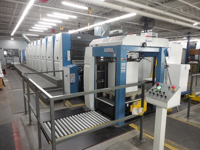 KBA Rapida 105-7+L ALV2 | pressXchange