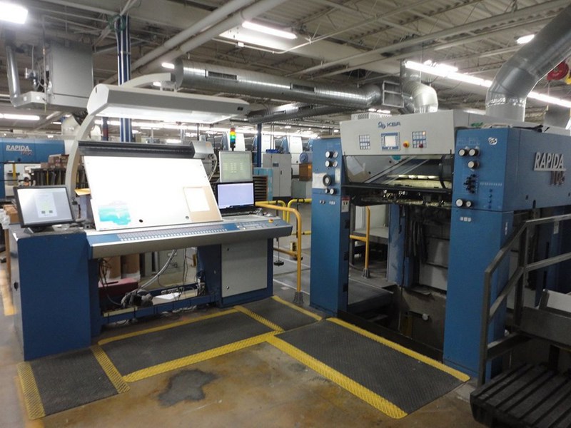 KBA Rapida 105-7+L ALV2 | pressXchange