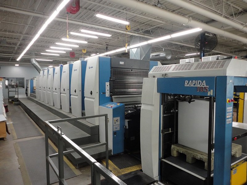 KBA Rapida 105-7+L ALV2 | pressXchange