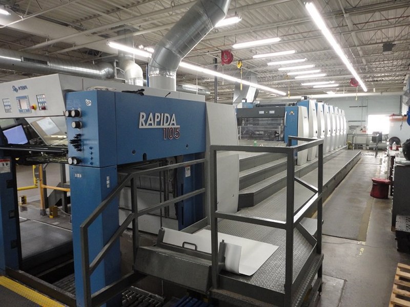 KBA Rapida 105-7+L ALV2 | pressXchange