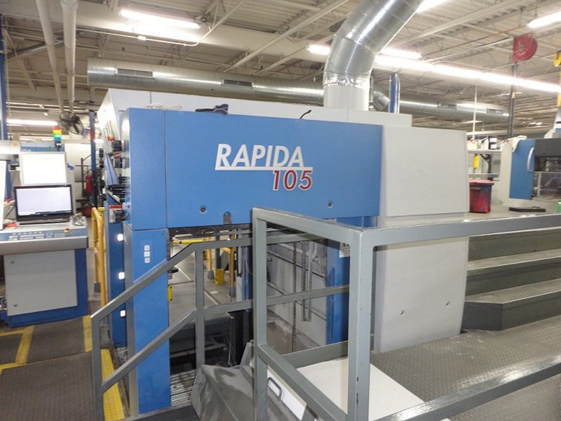KBA Rapida 105-7+L ALV2 | pressXchange