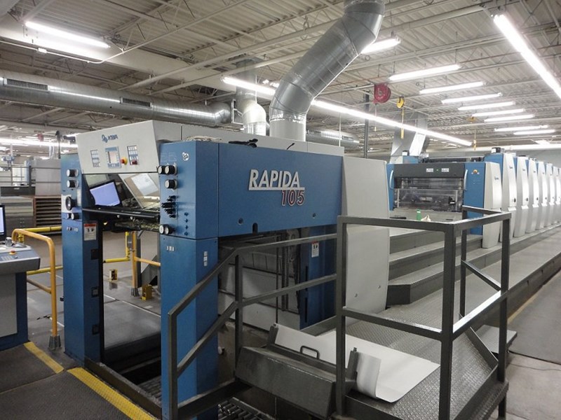 KBA Rapida 105-7+L ALV2 | pressXchange