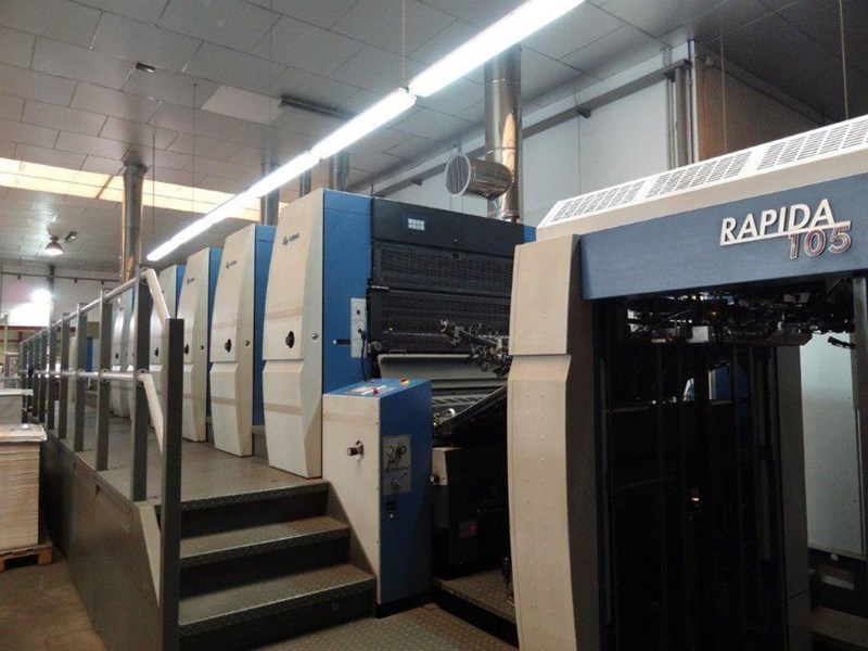 KBA Rapida 105-6+L HS ALV2 HYBRID | pressXchange
