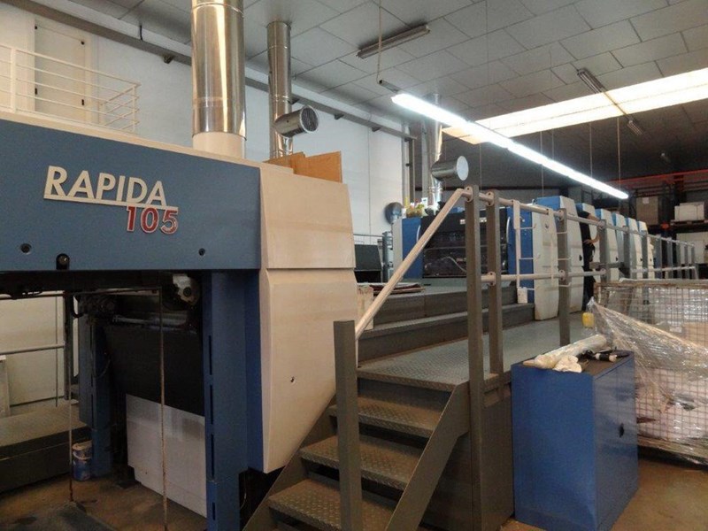 KBA Rapida 105-6+L HS ALV2 HYBRID | pressXchange