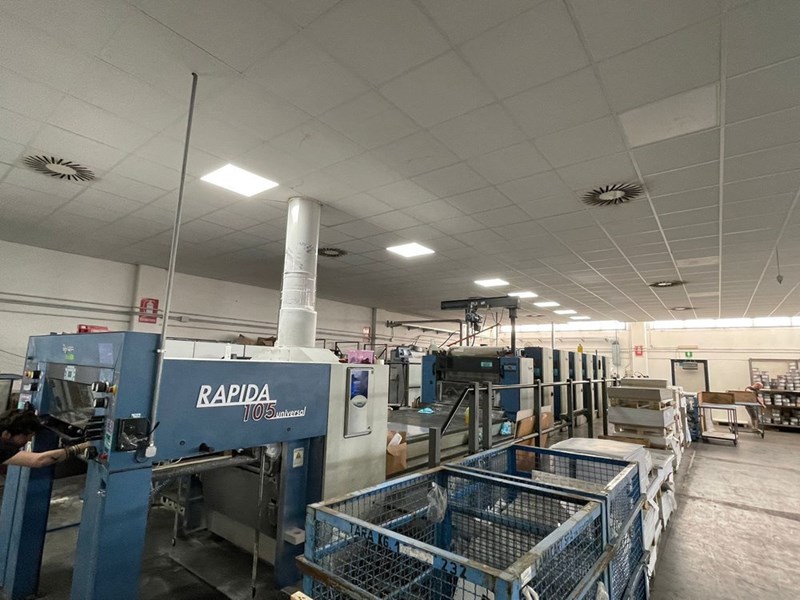 KBA Rapida 105-6+L ALV2 FAPC LED UV | pressXchange