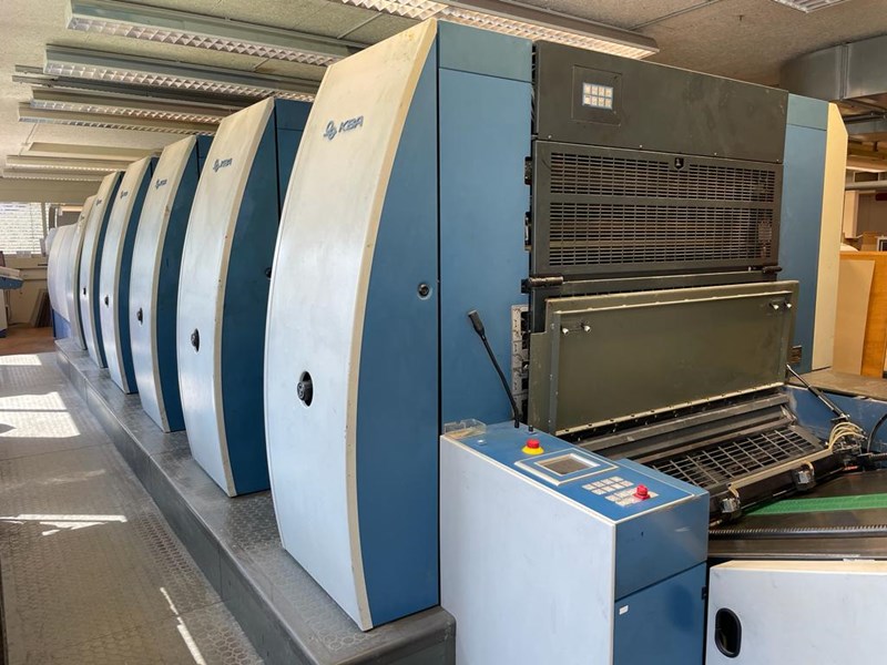 KBA Rapida 105-5+L CX ALV2 FAPC | pressXchange