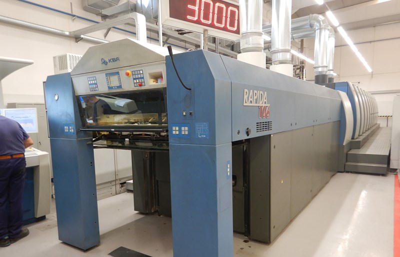KBA Rapida 106-6+LTTL ALV3 | pressXchange