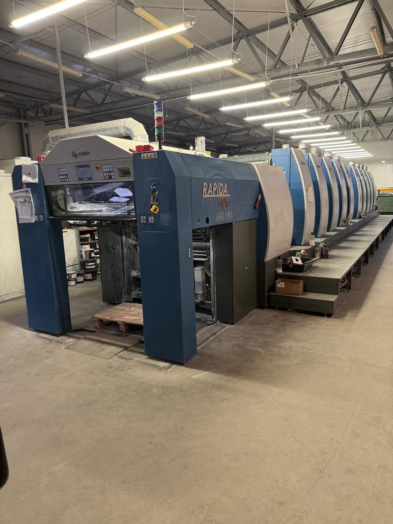 KBA Rapida 106 SIS-10 SW5 SPC | pressXchange