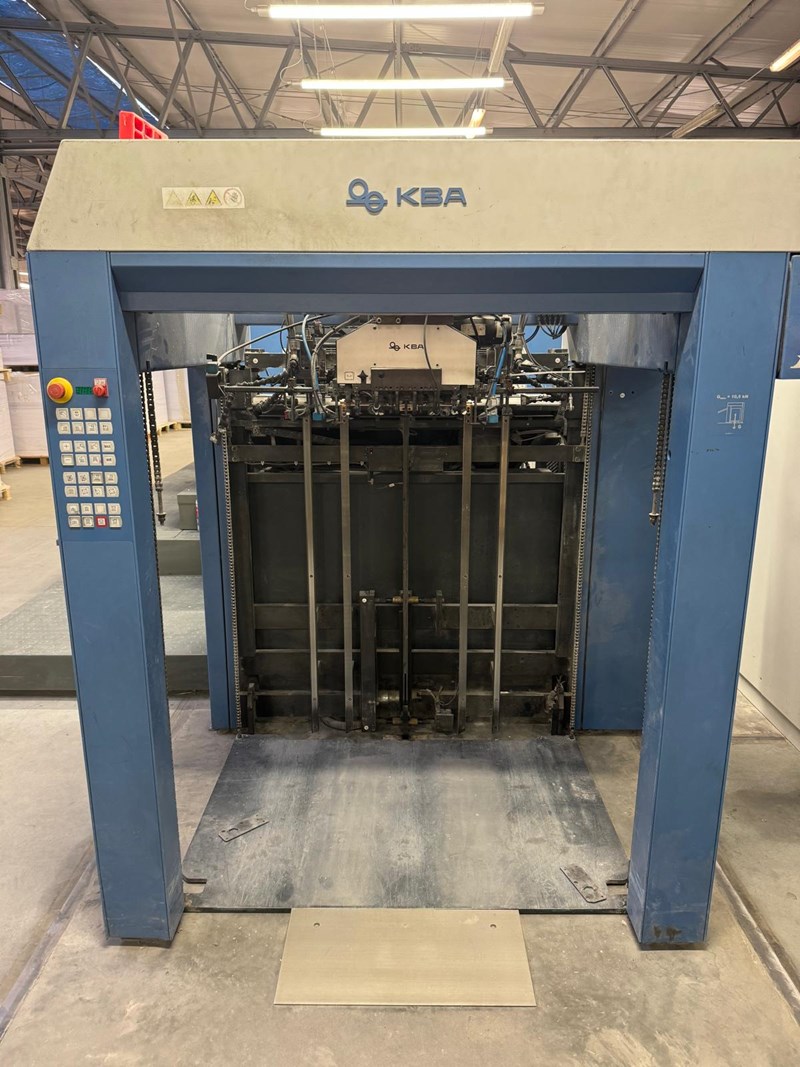 KBA Rapida 106 SIS-10 SW5 SPC | pressXchange