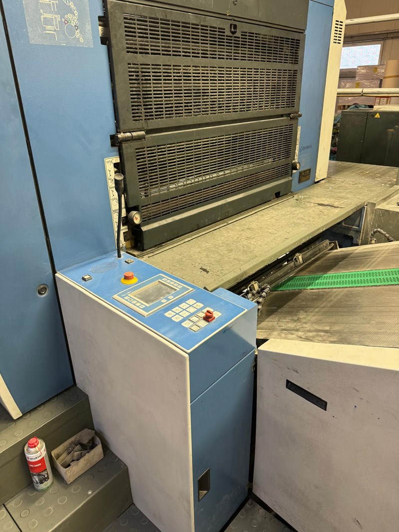 KBA Rapida 106 SIS-10 SW5 SPC | pressXchange