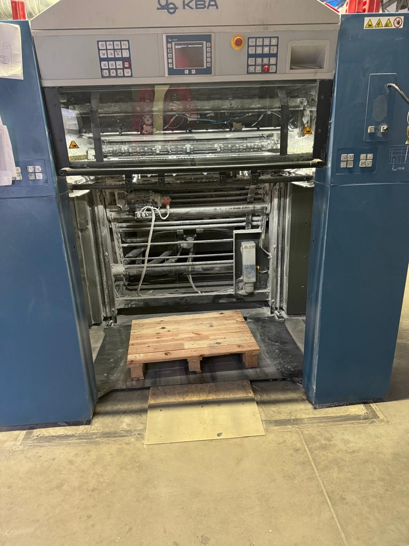 KBA Rapida 106 SIS-10 SW5 SPC | pressXchange