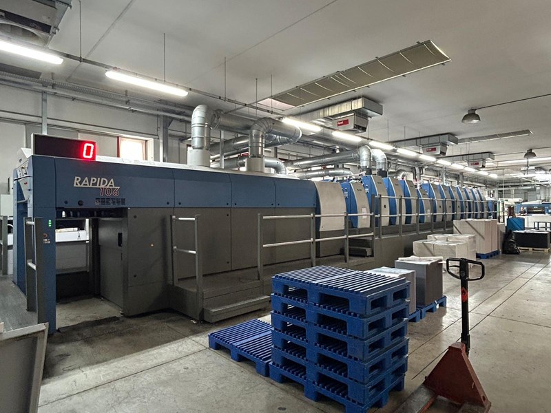 KBA Rapida 106-7+LTT+1+L CX ALV3 HYBRID | pressXchange
