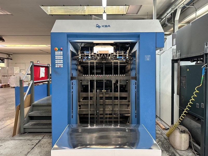 KBA Rapida 106-7+LTT+1+L CX ALV3 HYBRID | pressXchange
