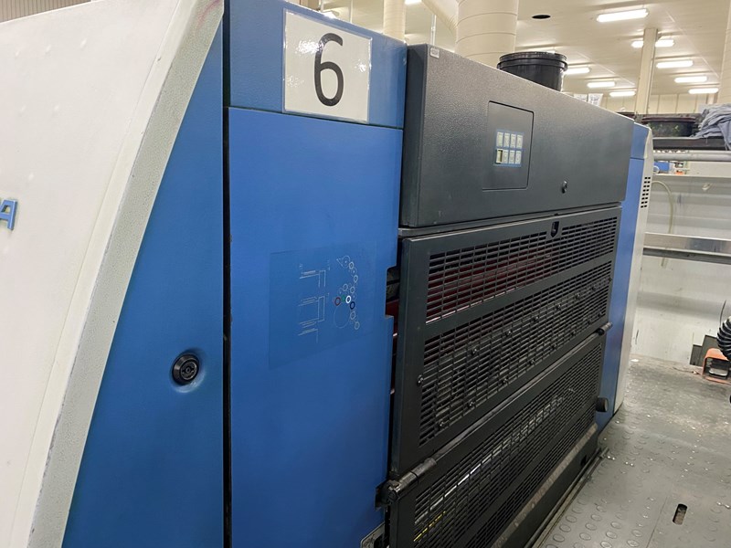 KBA Rapida 106 HS SIS-6+L CX ALV3 FAPC HYBRID | pressXchange