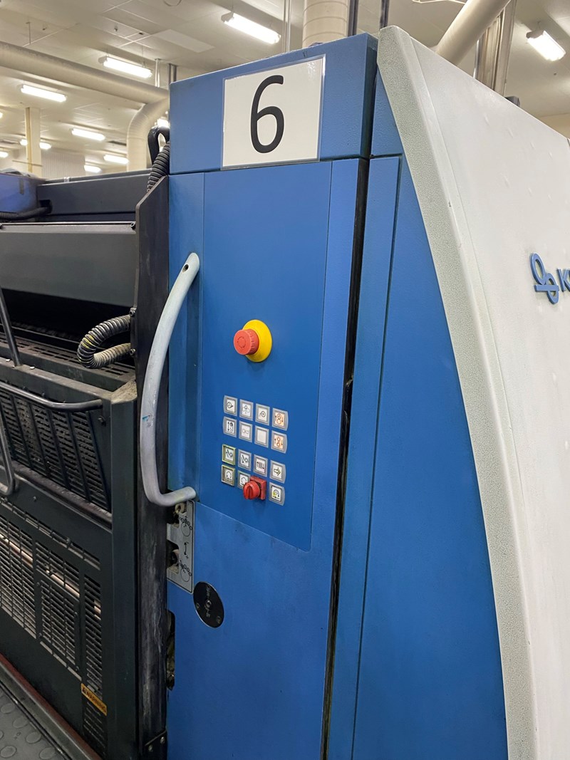 KBA Rapida 106 HS SIS-6+L CX ALV3 FAPC HYBRID | pressXchange