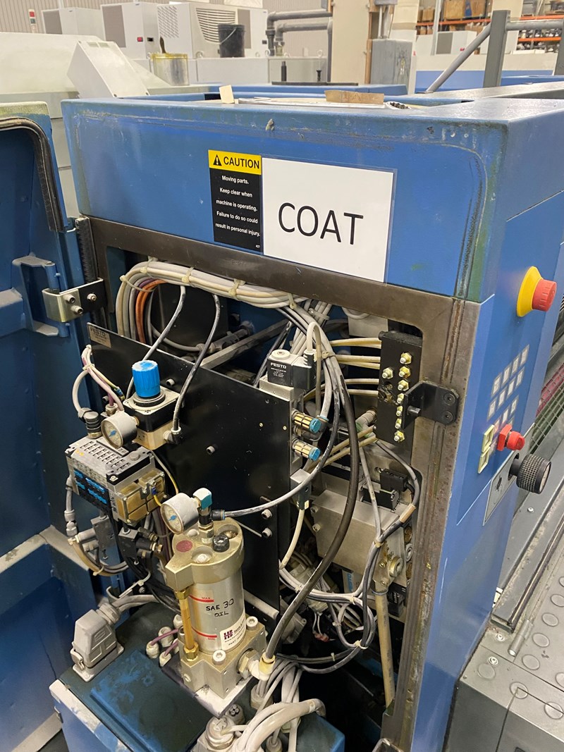 KBA Rapida 106 HS SIS-6+L CX ALV3 FAPC HYBRID | pressXchange