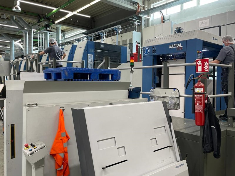 KBA Rapida 106 HS SIS SPC-7+LTTL CX ALV2 HYBRID | pressXchange