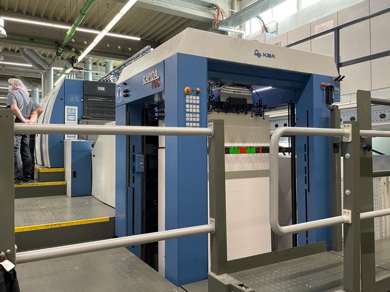 KBA Rapida 106 HS SIS SPC-7+LTTL CX ALV2 HYBRID | pressXchange