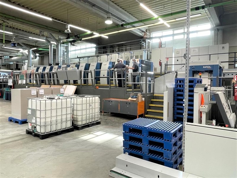 KBA Rapida 106 HS SIS SPC-7+LTTL CX ALV2 HYBRID | pressXchange