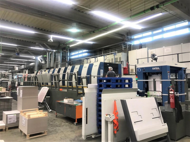 KBA Rapida 106 HS SIS SPC-7+LTTL CX ALV2 HYBRID | pressXchange