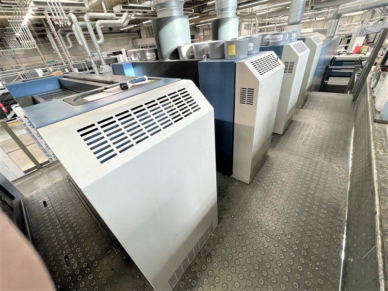 KBA Rapida 106 HS SIS SPC-7+LTTL CX ALV2 HYBRID | pressXchange