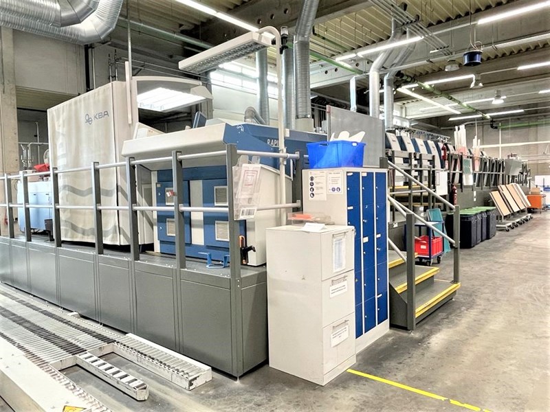 KBA Rapida 106 HS SIS SPC-7+LTTL CX ALV2 HYBRID | pressXchange