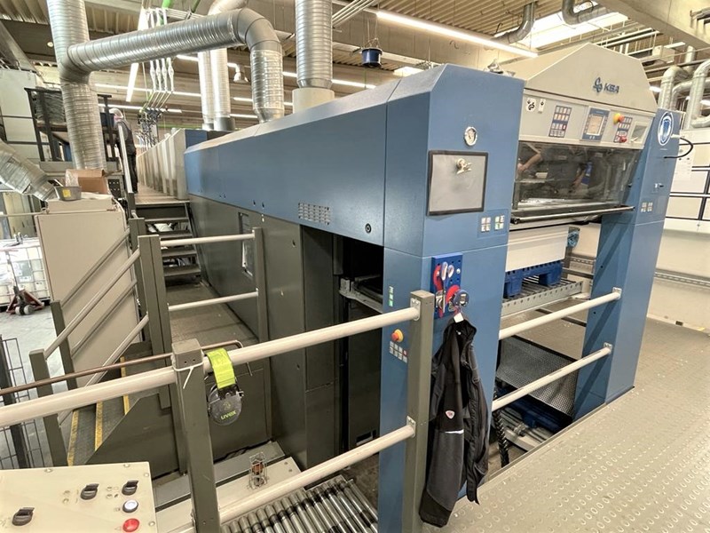 KBA Rapida 106 HS SIS SPC-7+LTTL CX ALV2 HYBRID | pressXchange