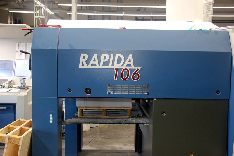 KBA Rapida 106 HS SIS SPC-8 CX SW4 | pressXchange