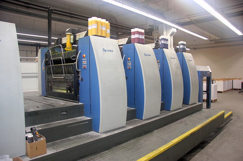 KBA Rapida 106 HS SIS SPC-8 CX SW4 | pressXchange