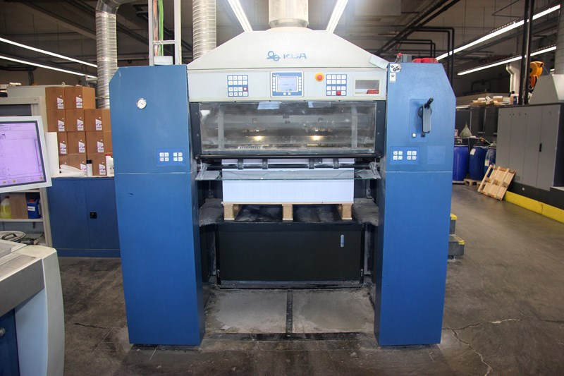 KBA Rapida 106 HS SIS SPC-8 CX SW4 | pressXchange