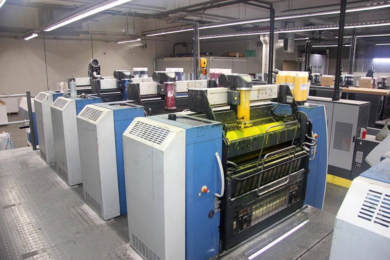 KBA Rapida 106 HS SIS SPC-8 CX SW4 | pressXchange