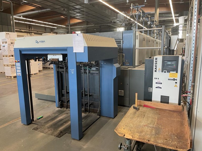 KBA Rapida 106 SIS SPC-8+L ALV2 SW4 | pressXchange