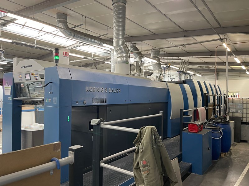 KBA Rapida 106 HS SIS-6 +L CX ALV2 FAPC-20000K | pressXchange