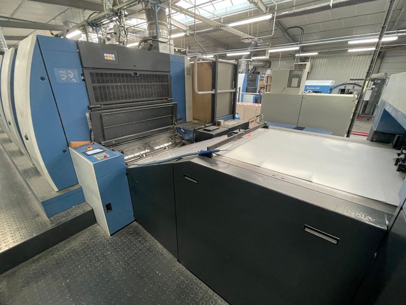 KBA Rapida 106 HS SIS-6 +L CX ALV2 FAPC-20000K | pressXchange