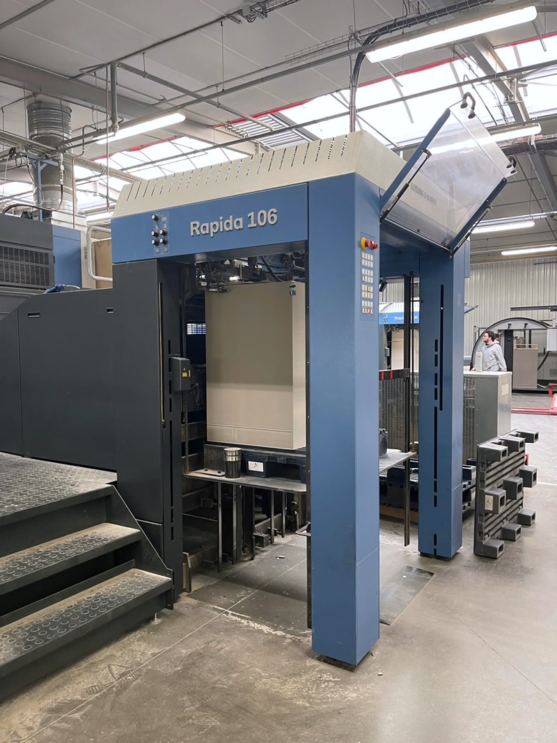 KBA Rapida 106 HS SIS-6 +L CX ALV2 FAPC-20000K | pressXchange