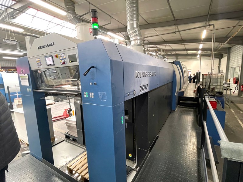 KBA Rapida 106 HS SIS-6 +L CX ALV2 FAPC-20000K | pressXchange