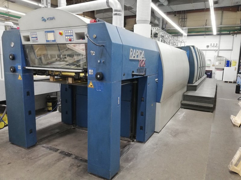 KBA Rapida 106-5+L CX ALV2 FAPC | pressXchange