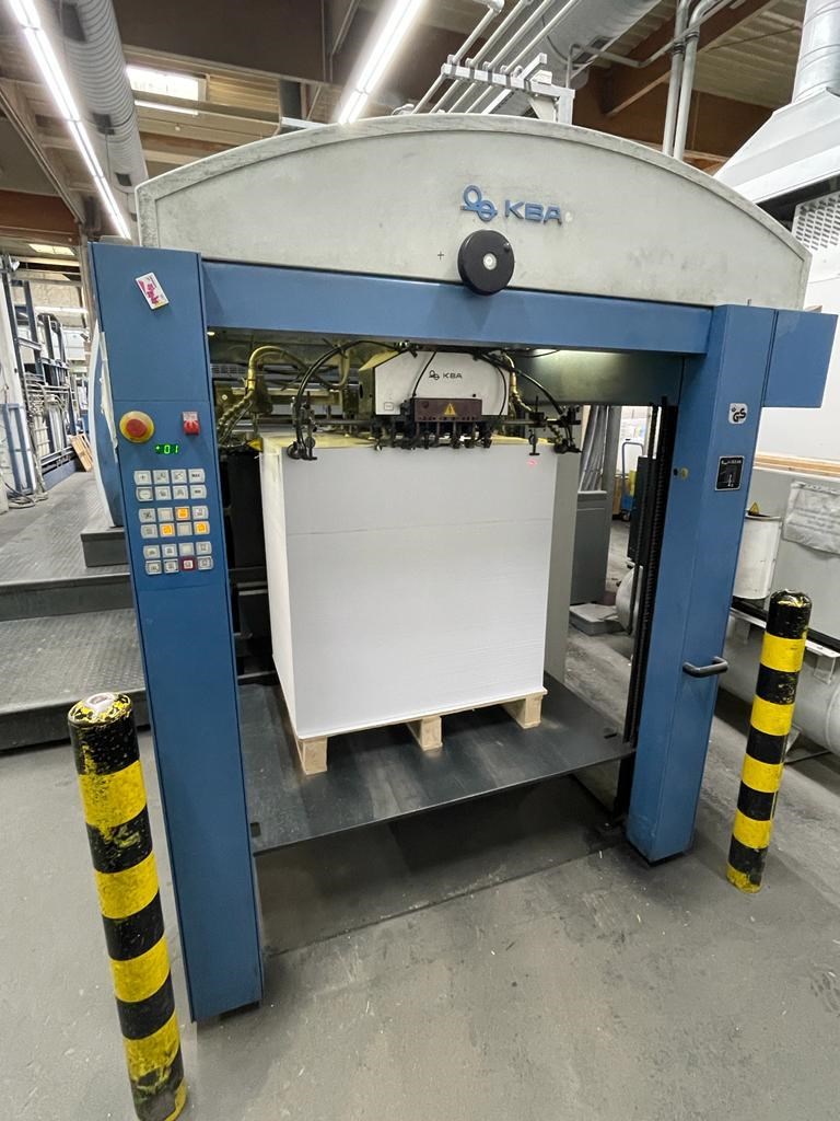 KBA Rapida 106-5+L CX ALV2 FAPC | pressXchange