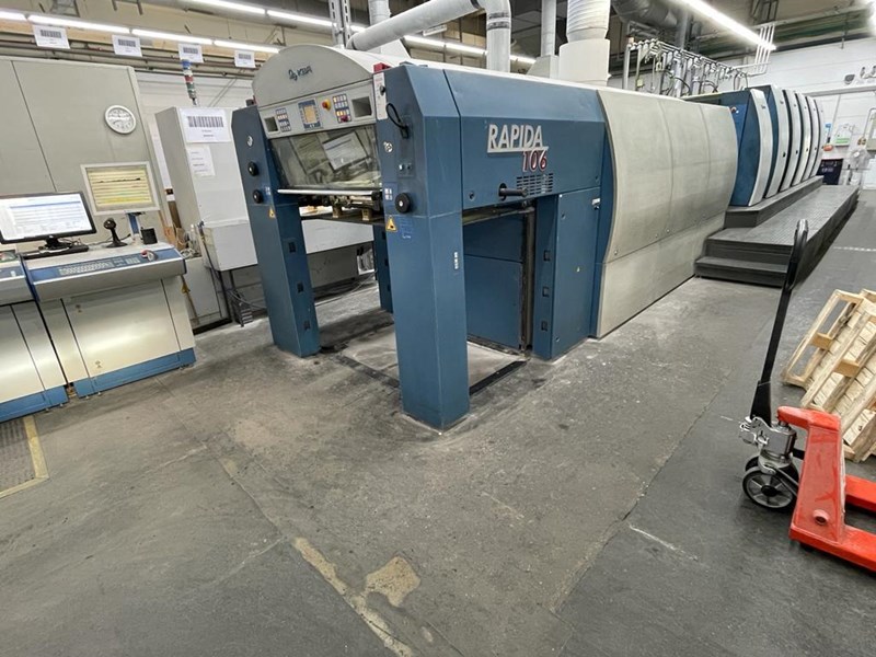 KBA Rapida 106-5+L CX ALV2 FAPC | pressXchange