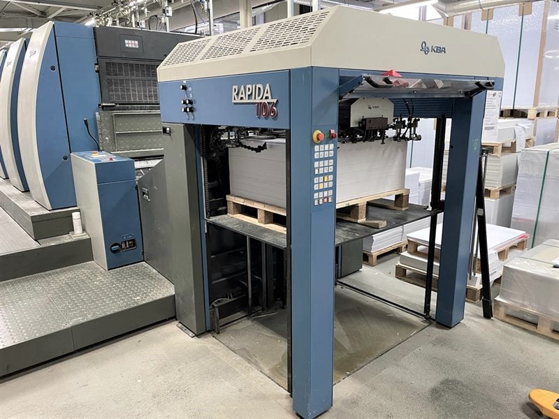 KBA Rapida 106 SIS SPC-8+L ALV2 SW4 | pressXchange