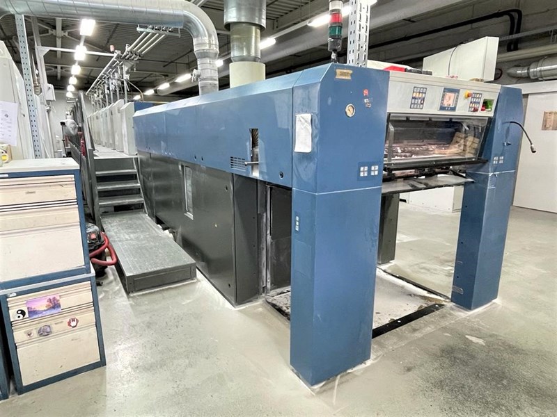 KBA Rapida 106 SIS SPC-8+L ALV2 SW4 | pressXchange