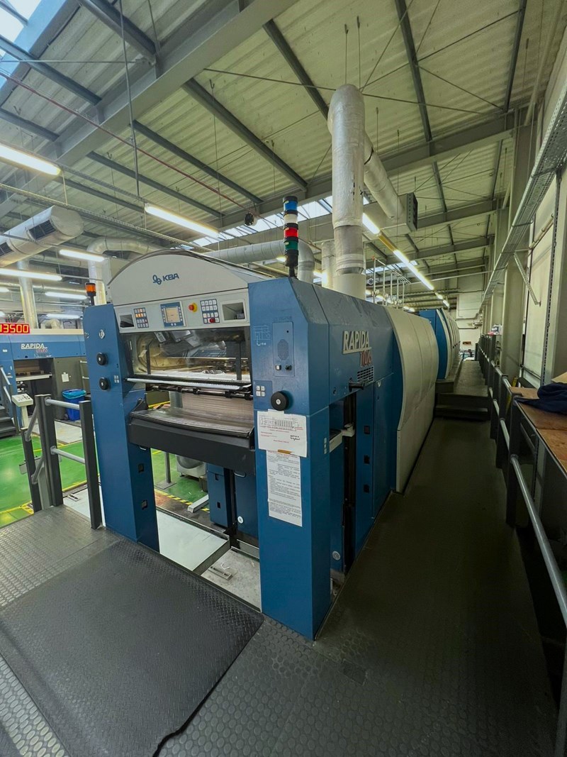 KBA Rapida 106 SIS-6+L CX ALV2 FAPC | pressXchange