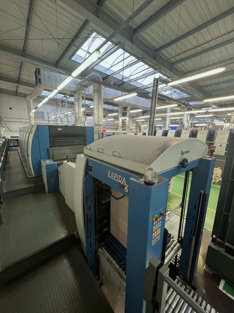 KBA Rapida 106 SIS-6+L CX ALV2 FAPC | pressXchange